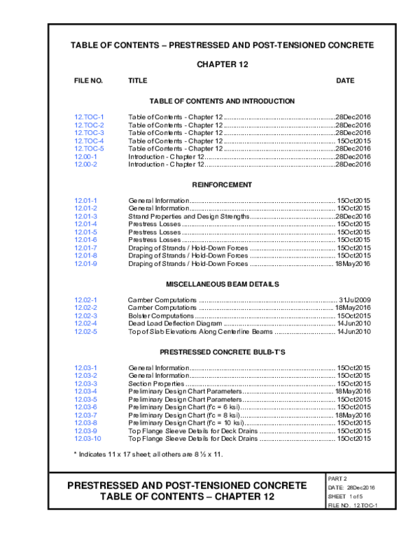 (PDF) PRESTRESSED AND POST-TENSIONED CONCRETE