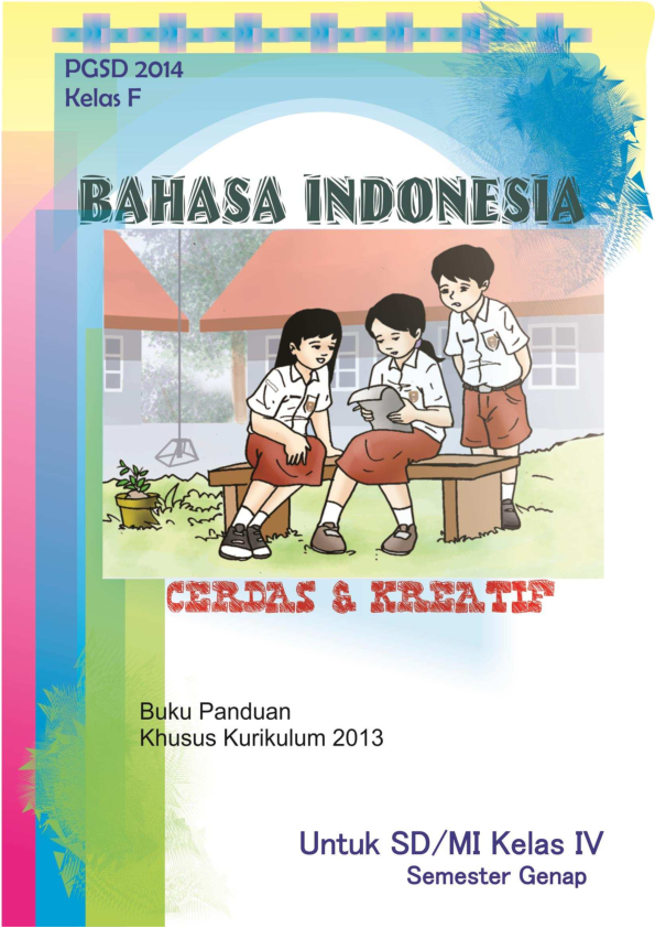 (PDF) Bahan Ajar Modifikasi Bahasa Indonesia Berbasis Tematik K13 .pdf