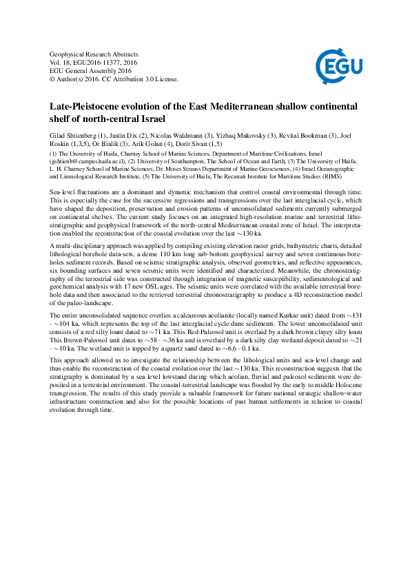 (PDF) EGU2016 Gilad Shtienberg