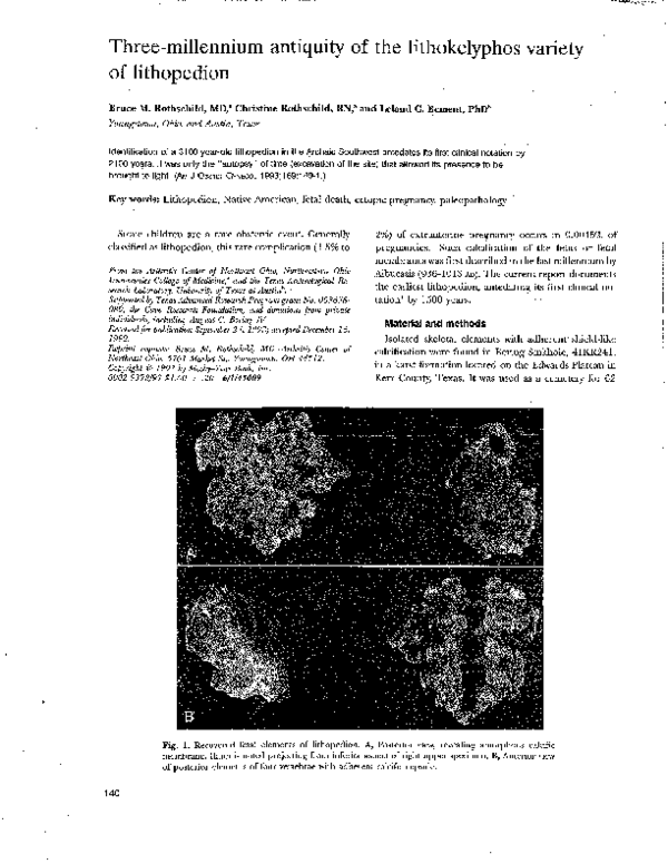 (PDF) Three-millennium antiquity of the lithokelyphos variety of ...