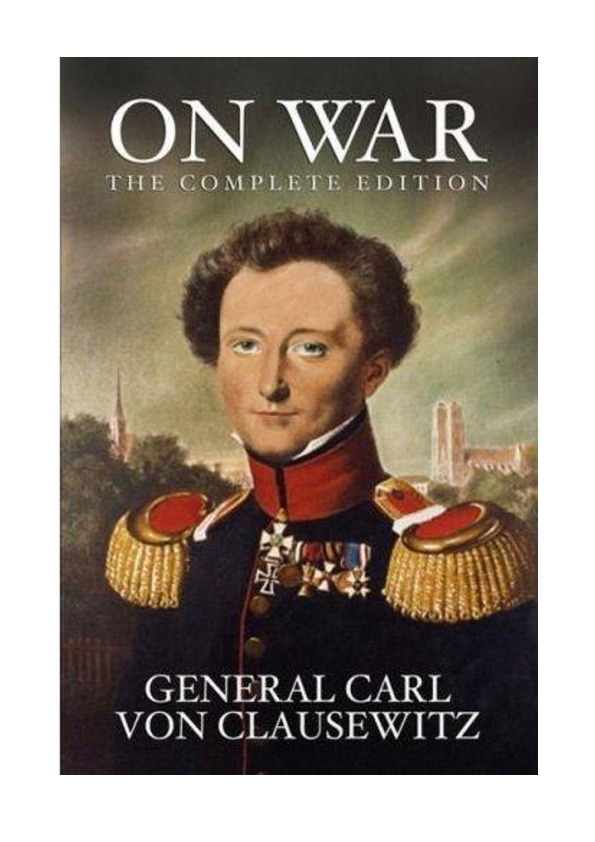 (PDF) Bàn về chiến tranh - Carl von Clausewitz