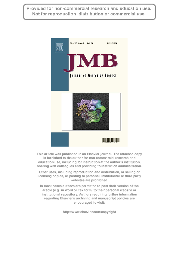 (PDF) Disulfide Bond Introduction for General Stabilization of Immunoglobulin Heavy-Chain ...