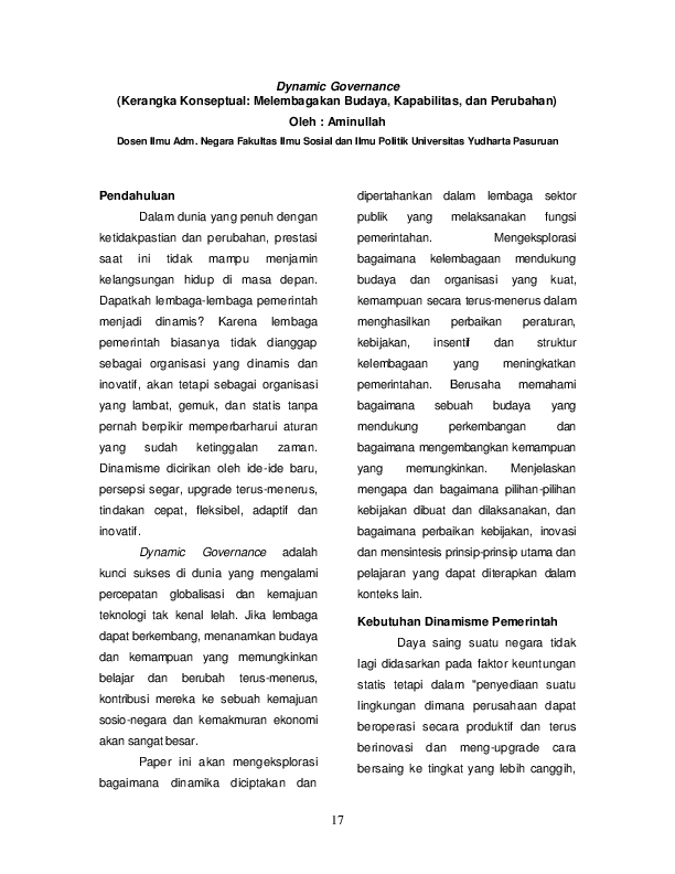 (PDF) Dynamic-Governance-Kerangka-Konseptual-Melembagakan-Budaya ...
