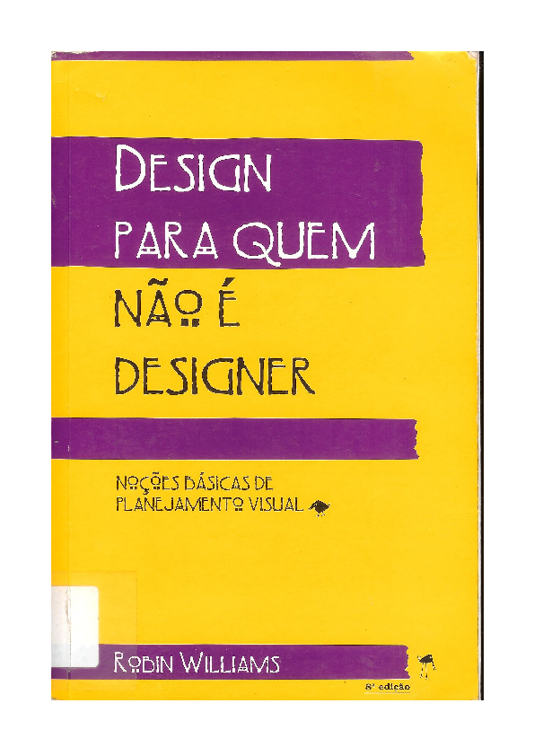 (PDF) Design Para Quem Não é Designer - Robin Williams
