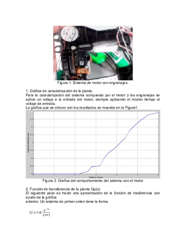 (DOC) Figura 1. Sistema de motor con engranajes
