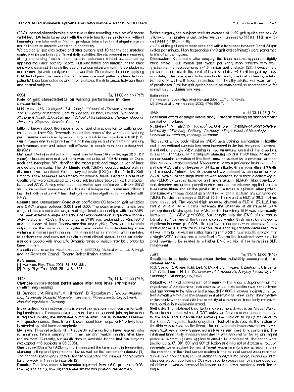 (PDF) Rotational knee laxity measurement device: reliability assessment ...