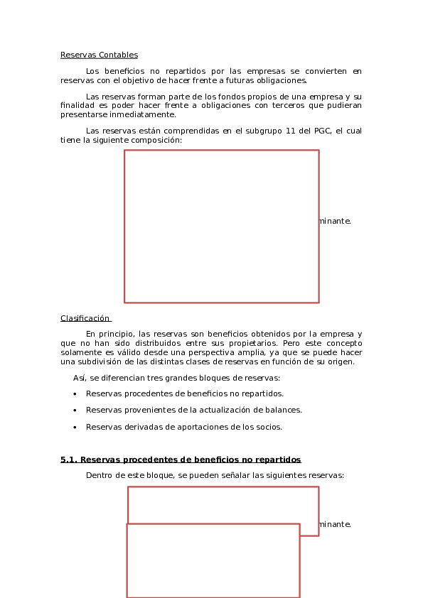(DOC) Reservas contables