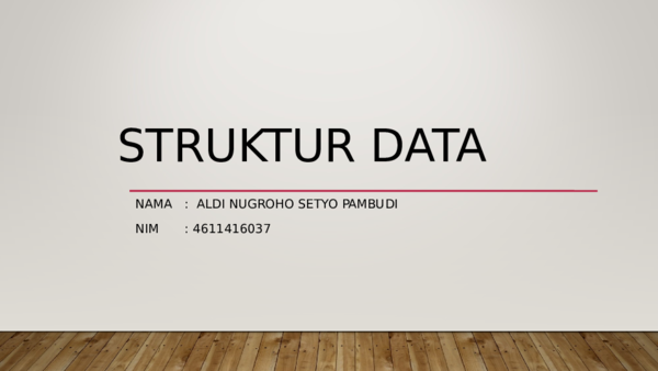 (PPT) Struktur Data.ppt