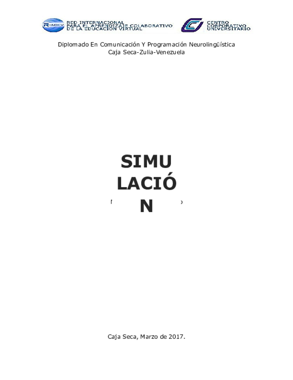 (DOC) SIMUL ACIÓN