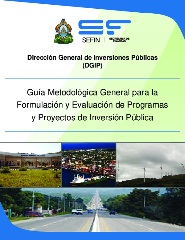 (PDF) Dirección General de Inversiones Públicas (DGIP) Guía ...