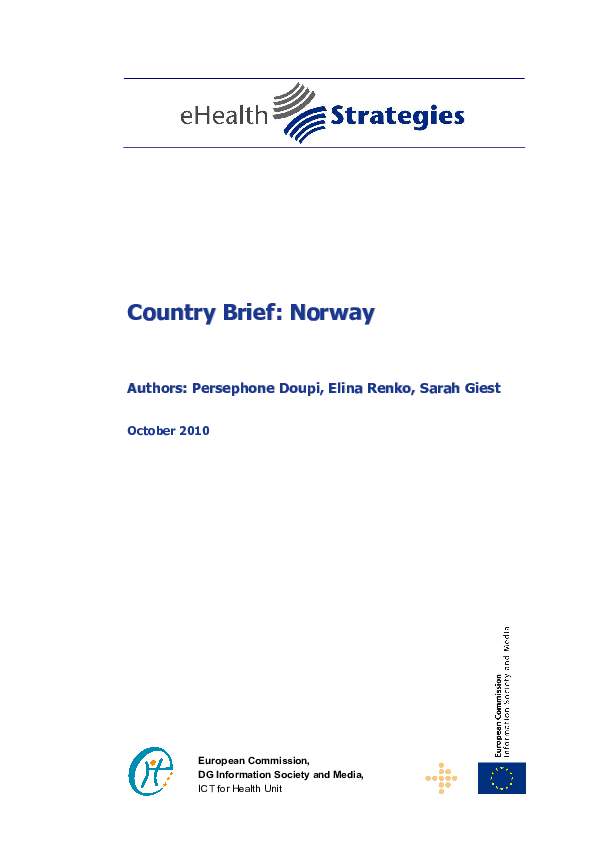 (PDF) Country Brief: Norway