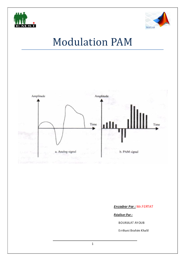 (PDF) Modulation PAM