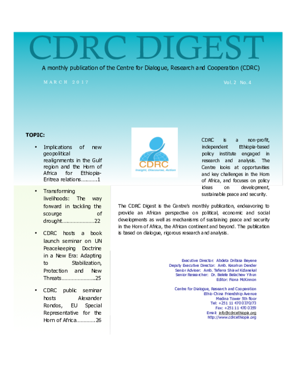 (PDF) CDRC DIGEST