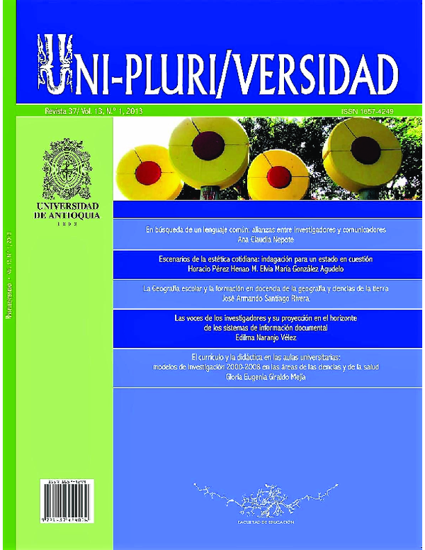 (PDF) Pulgarín Silva, R. (2013). El reto de innovar en el proceso docente universitario ...