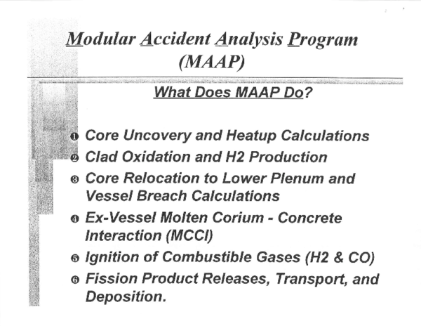 (PDF) Khalil, YF (1996). Severe accident simulation using MAAP code.pdf