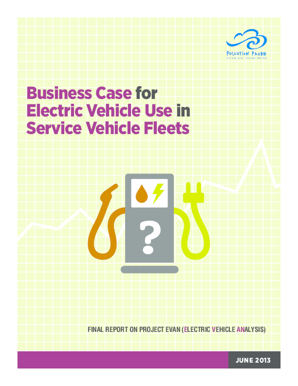 (PDF) Business Case for Electric Vehicle Use in Service Vehicle Fleets ...