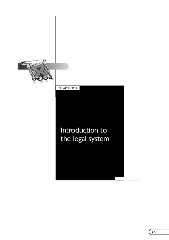 (PDF) INTRODUCTION TO LEGAL SYSTEM