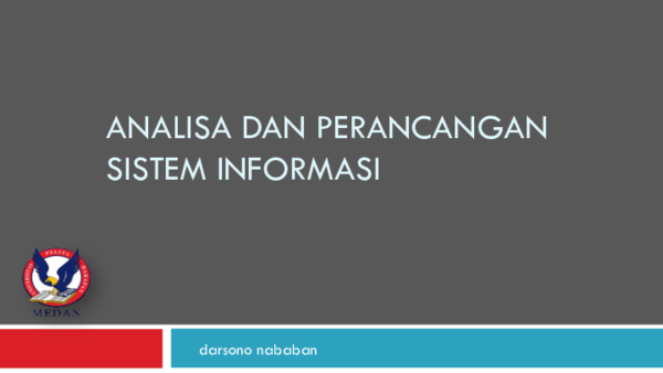(PDF) APSI - Meeting I.pdf | Darsono Nababan - Academia.edu