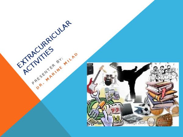 (PPT) Extra Curricular Activities