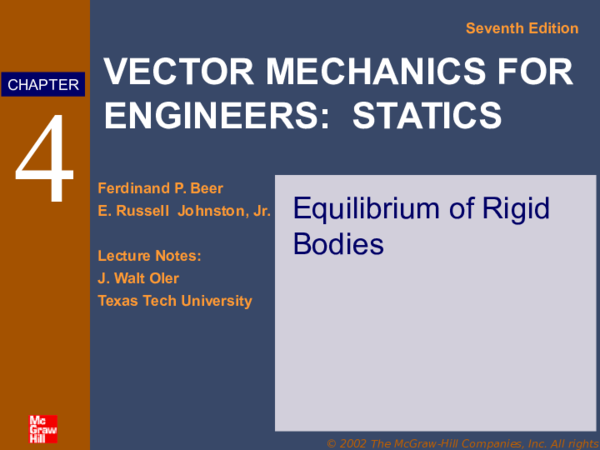 (PPT) STATICS LectureNotes