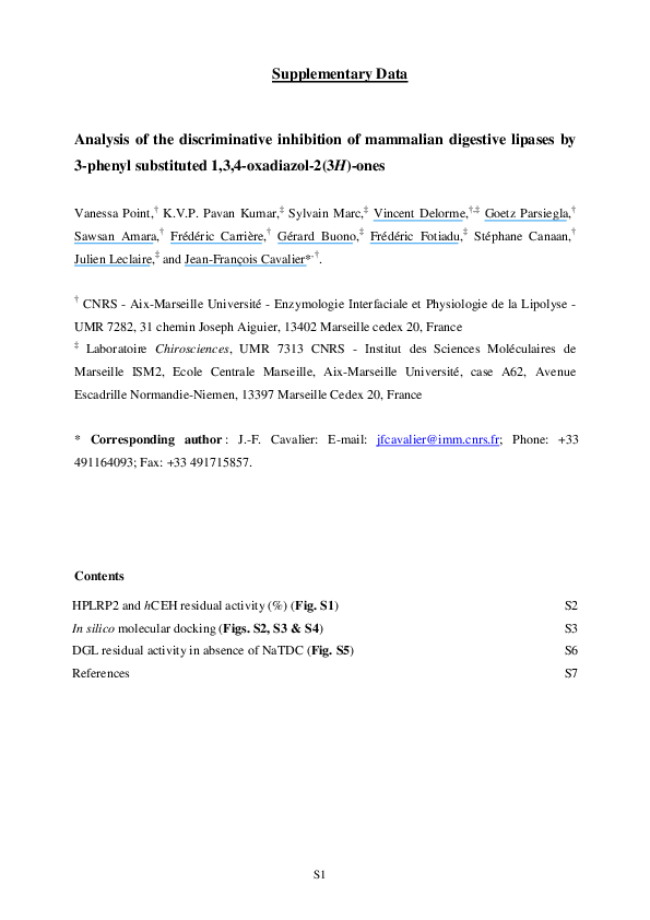 (PDF) Supplementary data - EurJMedChem 2012, 58, 452-463
