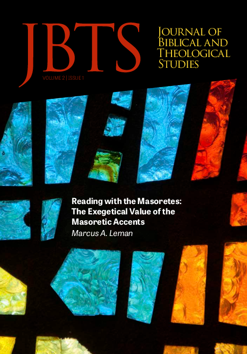 (PDF) Reading with the Masoretes: The Exegetical Value of the Masoretic ...