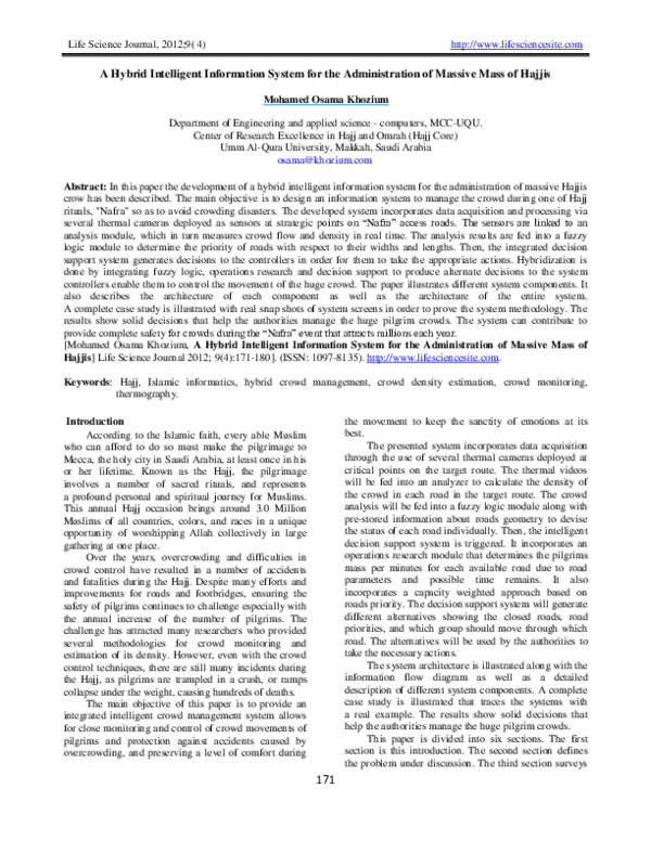 (PDF) A Hybrid Intelligent Information System for the Administration of ... (PDF) A Hybrid Intelligent Information System for the Administration of ...