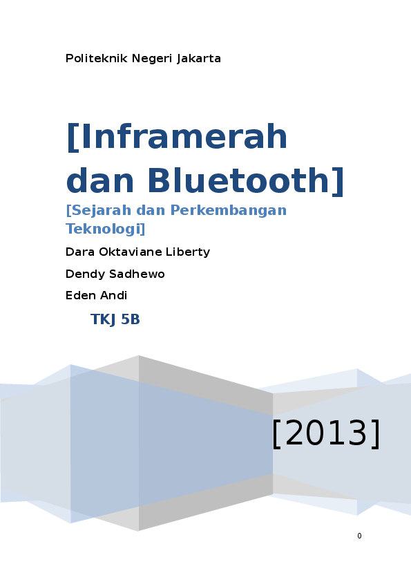(DOC) Infrared dan Bluetooth