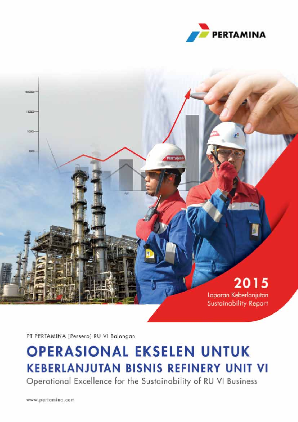 (PDF) Laporan Keberlanjutan 2015 i PT PERTAMINA (Persero) RU VI Balongan