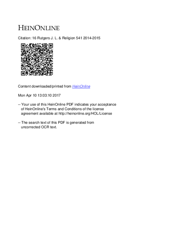 (PDF) A Jewish Constitution