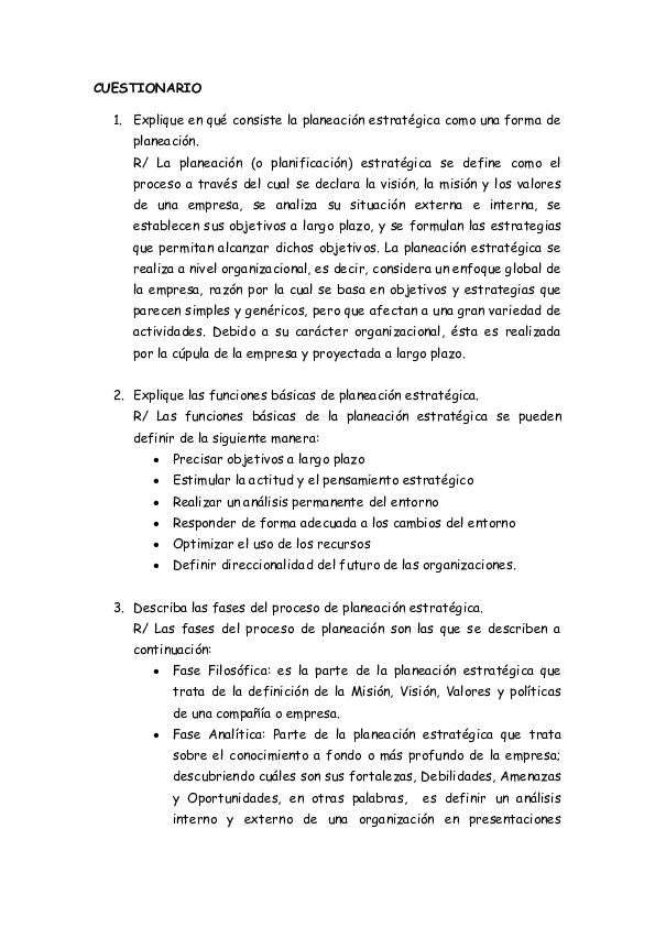 (PDF) CUESTIONARIO - ADMON