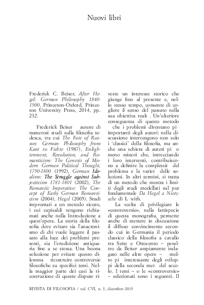 (PDF) Scheda bibliografica a: L. G. Musso, Tra archein e prattein ...