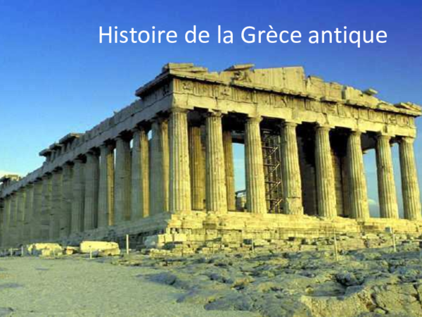 (PDF) Histoire de la Grèce antique