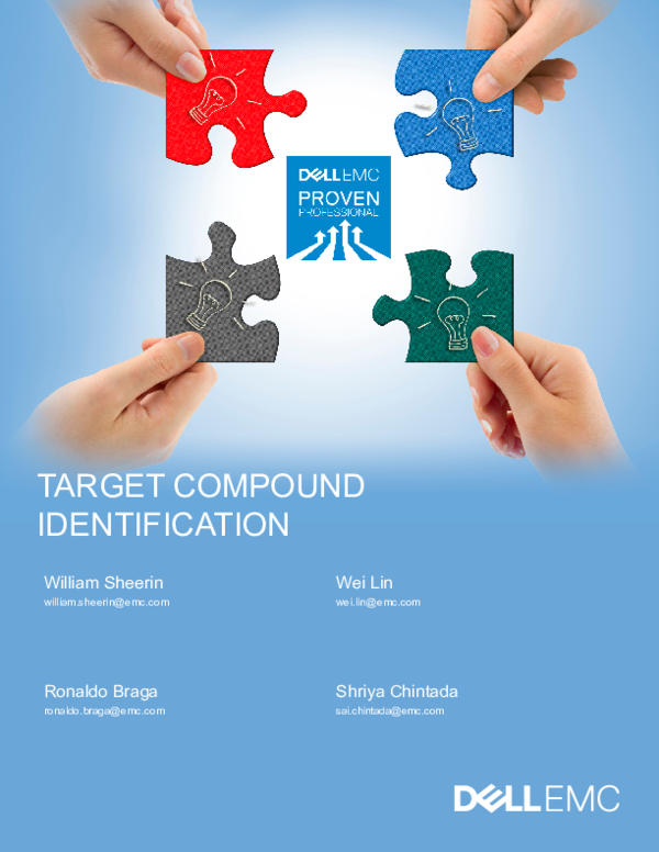 (PDF) TARGET COMPOUND IDENTIFICATION