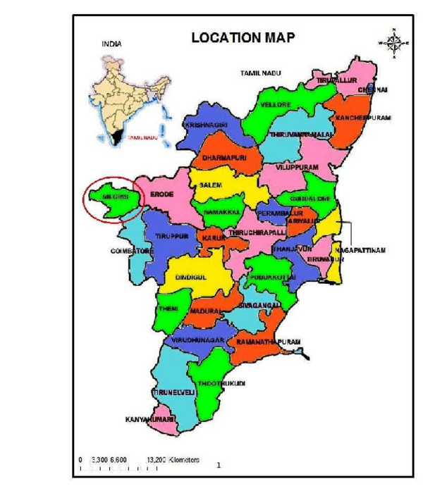 (PDF) Distribution of the Tribes in Nilgiris Maps