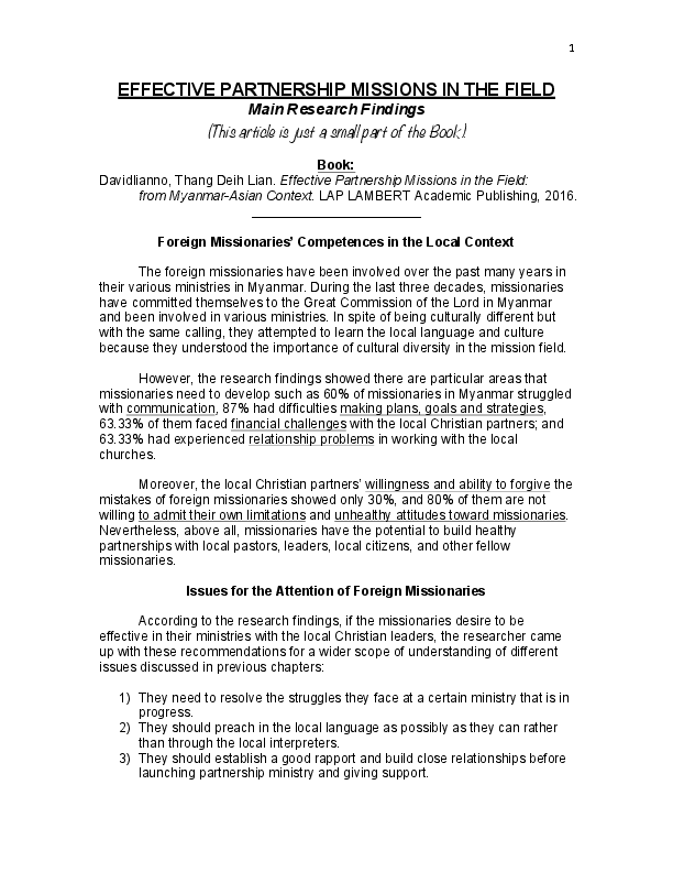 les 5 missions de l'omc