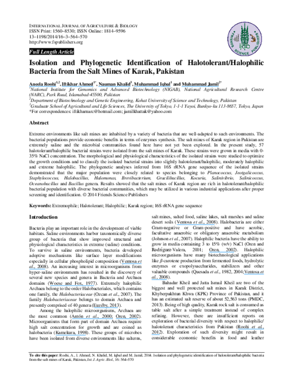 (PDF) Isolation and phylogenetic identification of a dark-septate ...