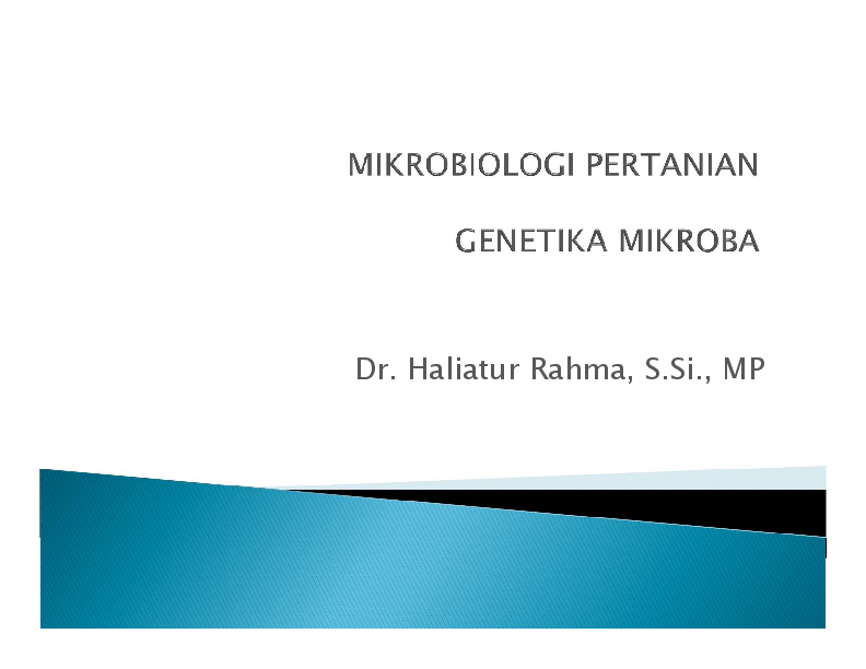 (PDF) mikrobiologi Pertanian 2016.pdf