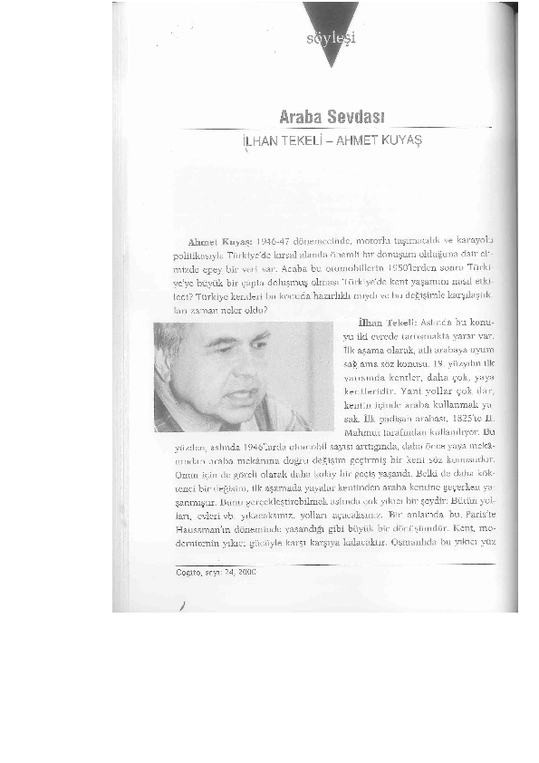 (PDF) Araba Sevdası