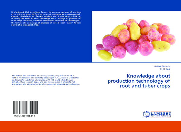 (PDF) A book on knowledge of farmers about production technology of ...