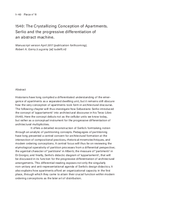 (PDF) (Older version of part 1)