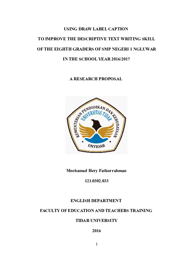 (DOC) USING DRAW LABEL CAPTION