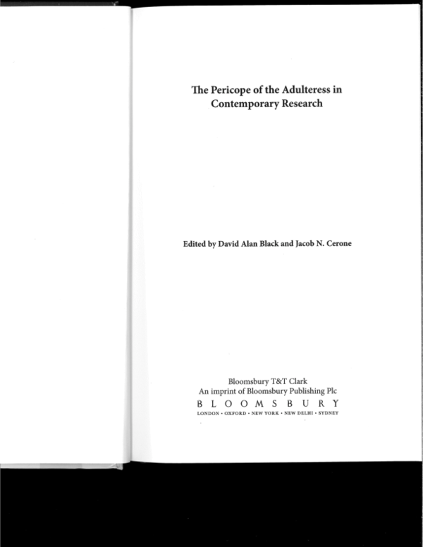 (PDF) Taking Away From: Patristic Evidence and the Omission of the ...
