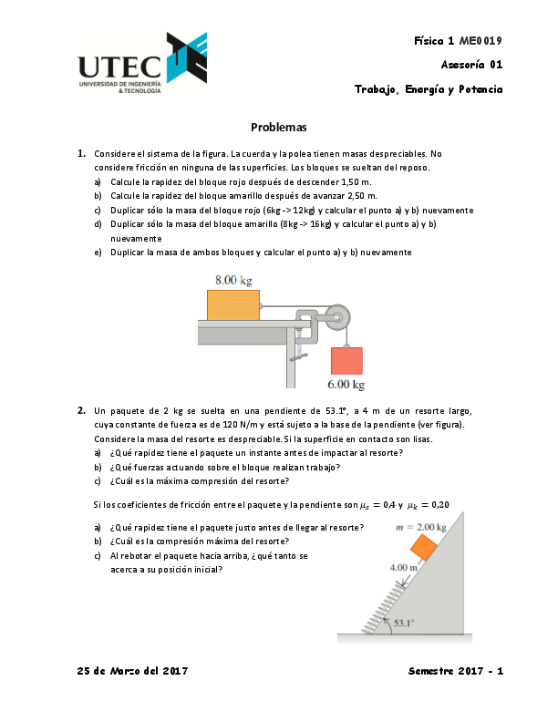 (PDF) Trabajo Energia y Potencia Prob 1 (PDF) Trabajo Energia y Potencia Prob 1