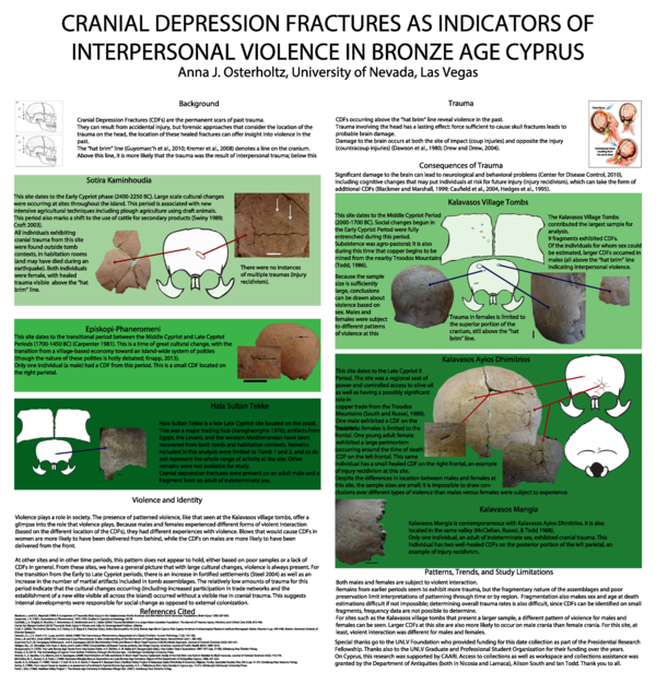 (PDF) Cranial Depression Fractures as Indicators of Interpersonal ...