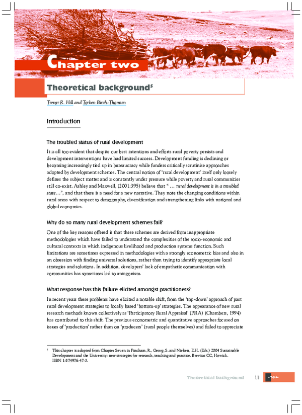 (PDF) Theoretical background - Chapter 2
