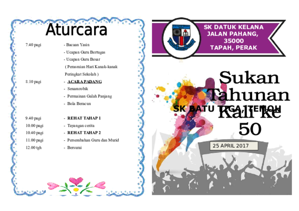 (DOC) BUKU PROGRAM SUKAN MINI