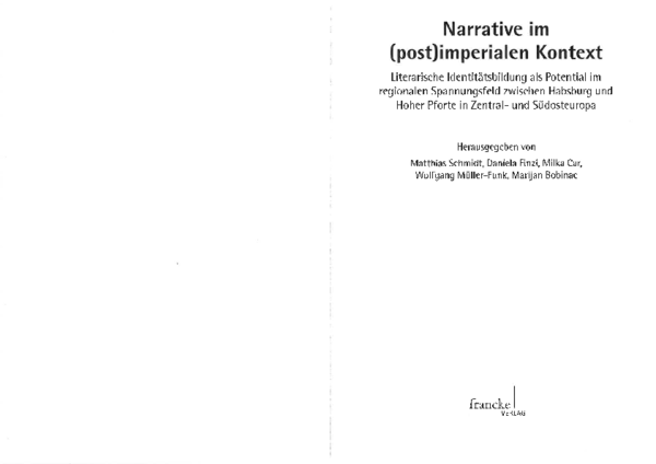 (PDF) Anna Babka: "Den Balkan konstruieren. Postkolonialität lesen. Ein ...