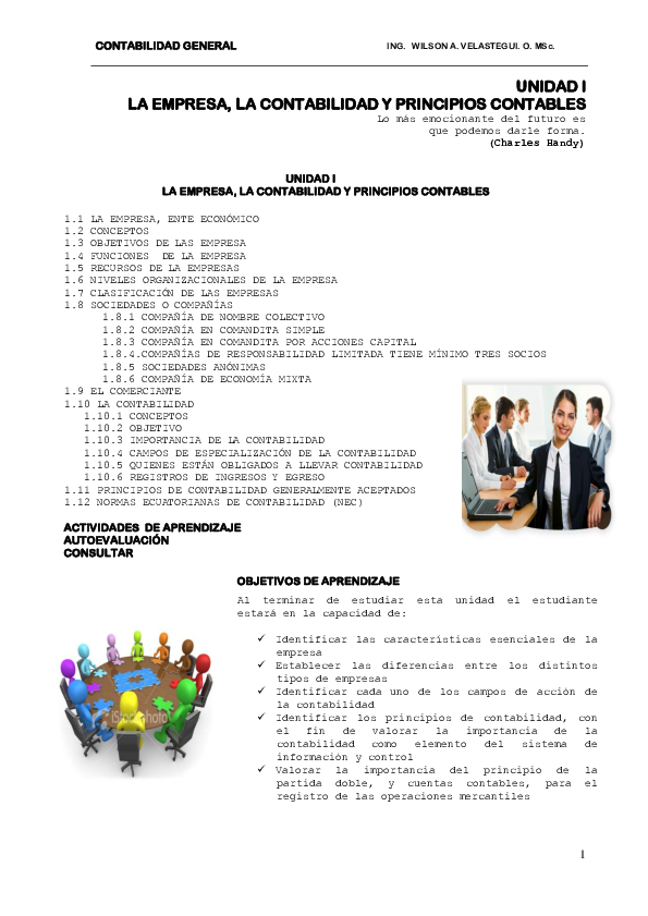 (PDF) CONTABILIDAD GENERAL UNIDAD I LA EMPRESA, LA CONTABILIDAD Y ...