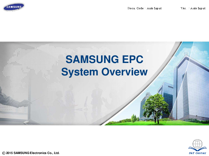 (PDF) SAMSUNG EPC System Overview